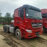 China 6X4 Drive Wheel Beiben Tractor for Heavy Duty Traction Transport Load Capacity 31-40t for sale