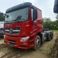 China 6X4 Drive Wheel Beiben Tractor for Heavy Duty Traction Transport Load Capacity 31-40t for sale