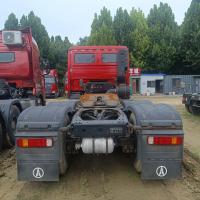 China 6X4 Drive Wheel Beiben Tractor for Heavy Duty Traction Transport Load Capacity 31-40t for sale