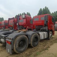 China 6X4 Drive Wheel Beiben Tractor for Heavy Duty Traction Transport Load Capacity 31-40t for sale