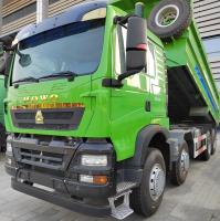 China Tyre HOWO Tx 6X4 8X4 10/12 Wheels Tipper Lorry Mining Dump Truck with Hyva Front Lifting for sale