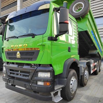 China Tyre HOWO Tx 6X4 8X4 10/12 Wheels Tipper Lorry Mining Dump Truck with Hyva Front Lifting for sale