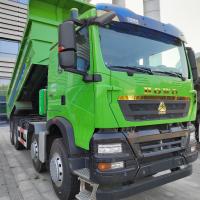 China Tyre HOWO Tx 6X4 8X4 10/12 Wheels Tipper Lorry Mining Dump Truck with Hyva Front Lifting for sale