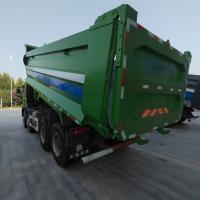 China Tyre HOWO Tx 6X4 8X4 10/12 Wheels Tipper Lorry Mining Dump Truck with Hyva Front Lifting for sale