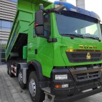 China 6X4 Manual Transmission Heavy Haulage Dump Truck for Construction Material Transport for sale