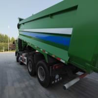 China 6X4 Manual Transmission Heavy Haulage Dump Truck for Construction Material Transport for sale