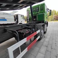 China 6X4 Manual Transmission Heavy Haulage Dump Truck for Construction Material Transport for sale
