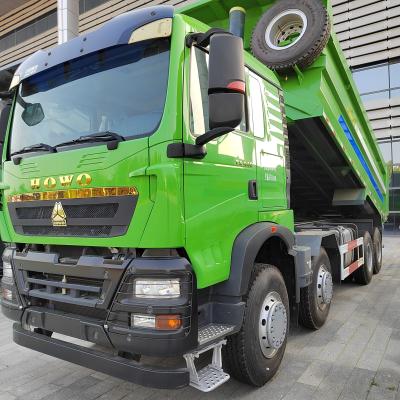 China Sinotruk Hydraulic Steering Heavy Duty Dump Truck for Construction ISO Tire Certified for sale