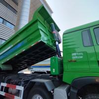 China Sinotruk Hydraulic Steering Heavy Duty Dump Truck for Construction ISO Tire Certified for sale