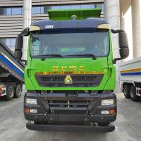 China Hydraulic Steering with Power Assistance Heavy-Duty HOWO Tx 6X4 8X4 Mining Dump Truck for sale