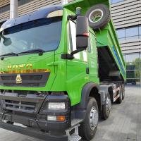China Hydraulic Steering with Power Assistance Heavy-Duty HOWO Tx 6X4 8X4 Mining Dump Truck for sale