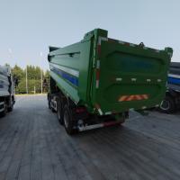 China Hydraulic Steering with Power Assistance Heavy-Duty HOWO Tx 6X4 8X4 Mining Dump Truck for sale