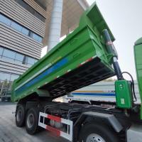China Hydraulic Steering with Power Assistance Heavy-Duty HOWO Tx 6X4 8X4 Mining Dump Truck for sale