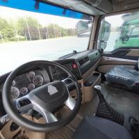 China Euro 5 Heavy-Duty HOWO Mining Dump Truck with Hyva Lift and 8X4 Carbon Steel Cargo Box for sale