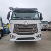 China Hydraulic Steering and Tubeless Tire Design for Heavy Duty Shacman 400HP Dump Truck for sale