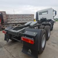 China 1000L Fuel Tank Semi Trailer Towing Sinotruck Trailer Truck with Customization Option for sale
