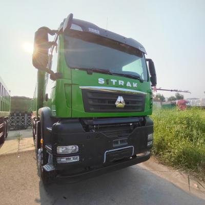 China Carbon Steel Cargo Box Affordable Sinotruk Sitrak HOWO 6X4/8X4 Heavy Duty Dump Trucks for sale
