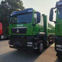 China Carbon Steel Cargo Box Affordable Sinotruk Sitrak HOWO 6X4/8X4 Heavy Duty Dump Trucks for sale