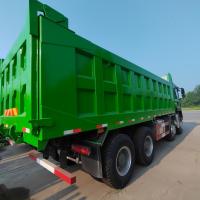 China Sinotruk 10/12 Wheeler Dump Trucks Hydraulic Steering and Euro 5 Emission Standard Now for sale
