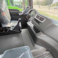 China Sinotruk 10/12 Wheeler Dump Trucks Hydraulic Steering and Euro 5 Emission Standard Now for sale