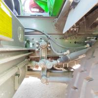 China Sinotruk 10/12 Wheeler Dump Trucks Hydraulic Steering and Euro 5 Emission Standard Now for sale