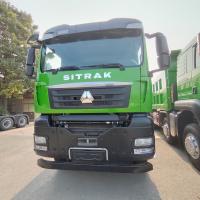 China Sinotruk A7/T7 Heavy Duty 10/12 Wheeler Trucks Customized for Your Customer Requirements for sale