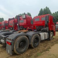 China 500HP Engine Capacity Beiben 6x4 Truck for Heavy Duty Traction Transport Applications for sale