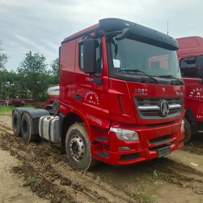 China 500HP Tractor Beiben 6X4 Heavy Duty Truck for Traction Transport on Sinotruk Chassis for sale