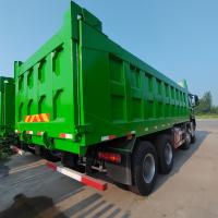 China 371HP 6X4 Sinotruk Tipper Truck for Smooth Transportation of Heavy Loads in Ethiopia for sale