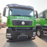 China Tyres and Hydraulic Steering Heavy Duty Construction Truck for Euro 5 Emission Standard for sale