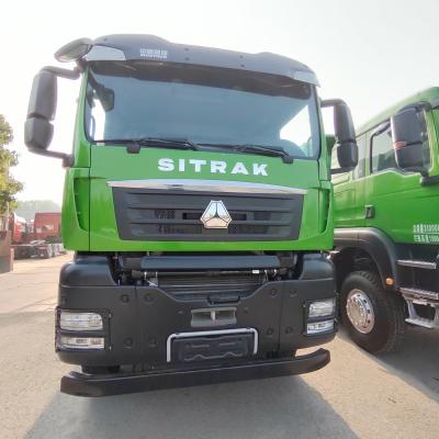 China Tyres and Hydraulic Steering Heavy Duty Construction Truck for Euro 5 Emission Standard for sale