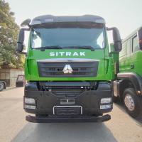 China Tyres and Hydraulic Steering Heavy Duty Construction Truck for Euro 5 Emission Standard for sale