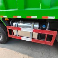 China Tyres and Hydraulic Steering Heavy Duty Construction Truck for Euro 5 Emission Standard for sale