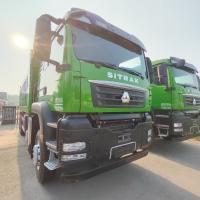 China Tyres and Hydraulic Steering Heavy Duty Construction Truck for Euro 5 Emission Standard for sale