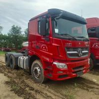 China Sinotruk Chassis 6X4 Tractor Transport Truck with Power-Assisted Hydraulic Steering for sale