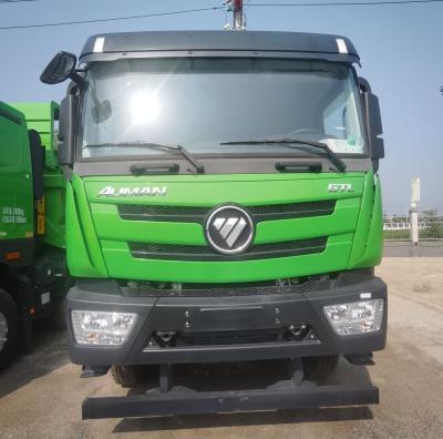 China Manual Transmission Type Used Dump Truck with Air Suspension and 400L Fuel Tank Capacity for sale