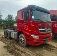 China Power-Assisted Hydraulic Steering System Heavy Duty Beiben 6X4 Tractor Transport Truck for sale