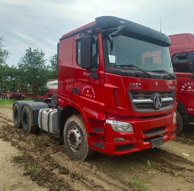 China Power-Assisted Hydraulic Steering System Heavy Duty Beiben 6X4 Tractor Transport Truck for sale