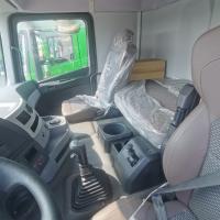 China Foton Dump Truck with Comfortable Air Suspension Seat and Carbon Steel Cargo Box for sale
