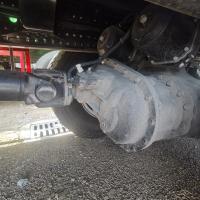 China Foton Dump Truck with Comfortable Air Suspension Seat and Carbon Steel Cargo Box for sale