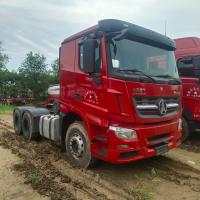 China 420HP Hydraulic Steering Beiben 6X4 Traction Transport Truck with DOT Certification for sale