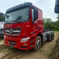 China 420HP Hydraulic Steering Beiben 6X4 Traction Transport Truck with DOT Certification for sale