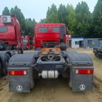 China 420HP Hydraulic Steering Beiben 6X4 Traction Transport Truck with DOT Certification for sale