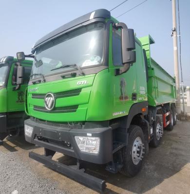 China 15500.000kg Package Gross Weight Foton Dumper with Air Suspension and Used Dump Truck for sale