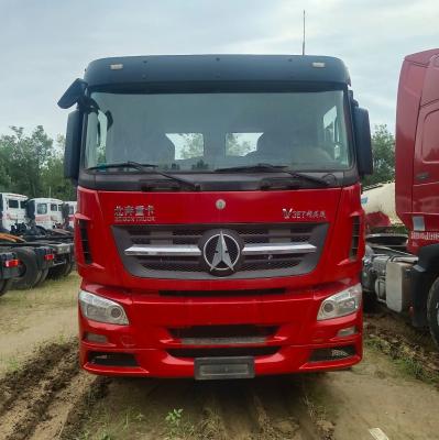 China 30-Day Return Refunds Beiben 6X4 500HP Traction Transport Truck with Sinotruk Chassis for sale
