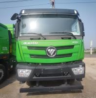 China Used Dump Truck for Towing Semi Trailers 31-40t Load Capacity and Air Suspension for sale