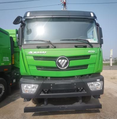 China Used Dump Truck for Towing Semi Trailers 31-40t Load Capacity and Air Suspension for sale