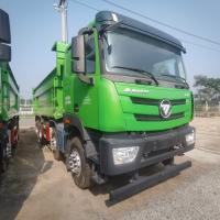 China Used Dump Truck for Towing Semi Trailers 31-40t Load Capacity and Air Suspension for sale