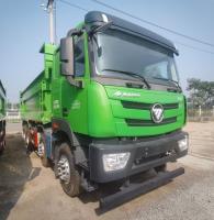 China 8.76x2.55x3.65 Auman Dump Lorry with Air Suspension Heavy Duty Used Dump Truck Seats ≤5 for sale