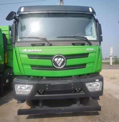 China 1000L Fuel Tank Used Dump Truck with Air Suspension Seats ≤5 After-sales Service 6 Months for sale